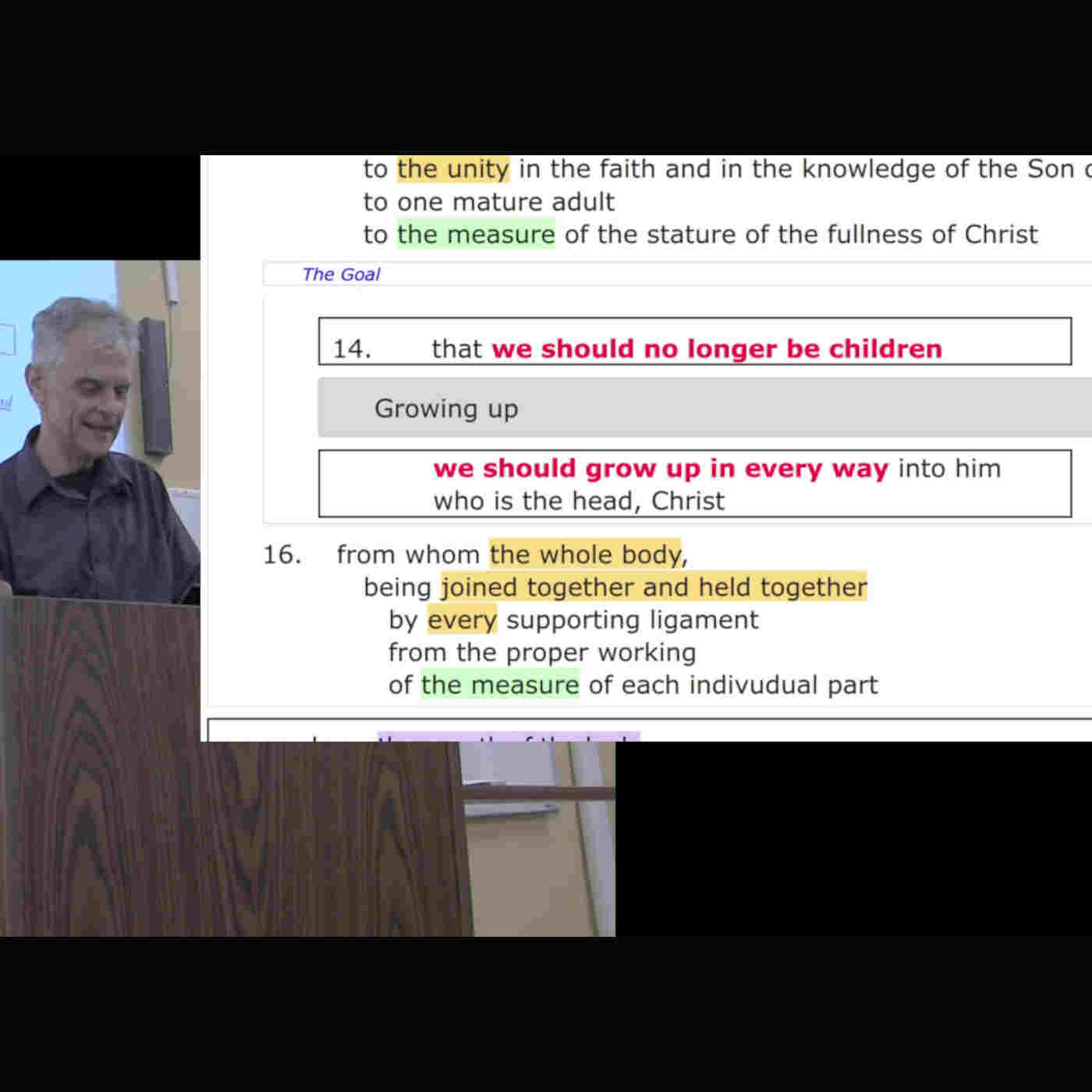 The Surprising Literary Structure of Ephesians - Ephesians Teaching Series